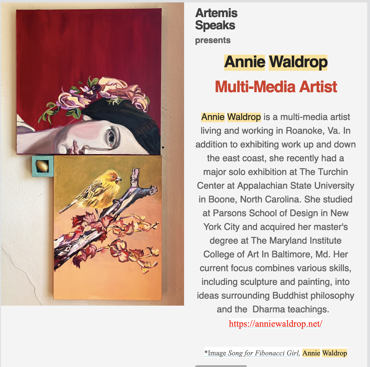 Hello 2023 – Artemis Journal